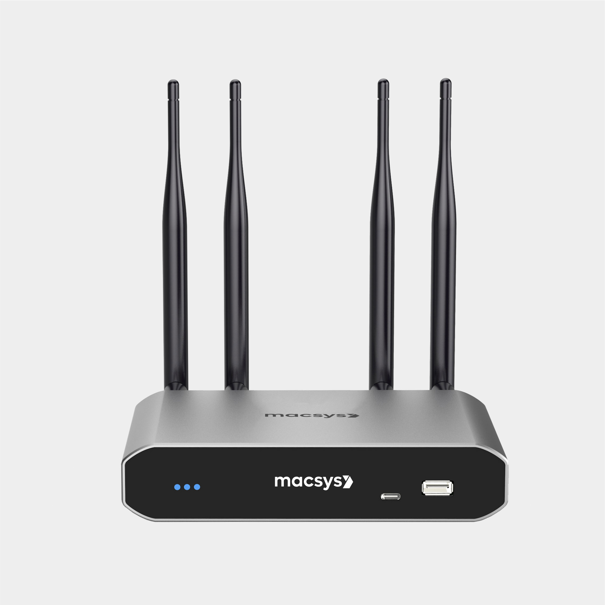 AIRCON-PROWireless Presenter with BYOM - Macsys